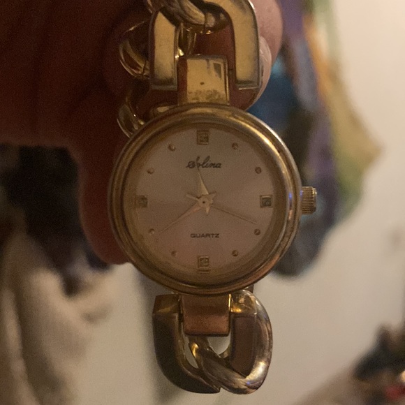 solina | Accessories | Solina Gold Watch | Poshmark